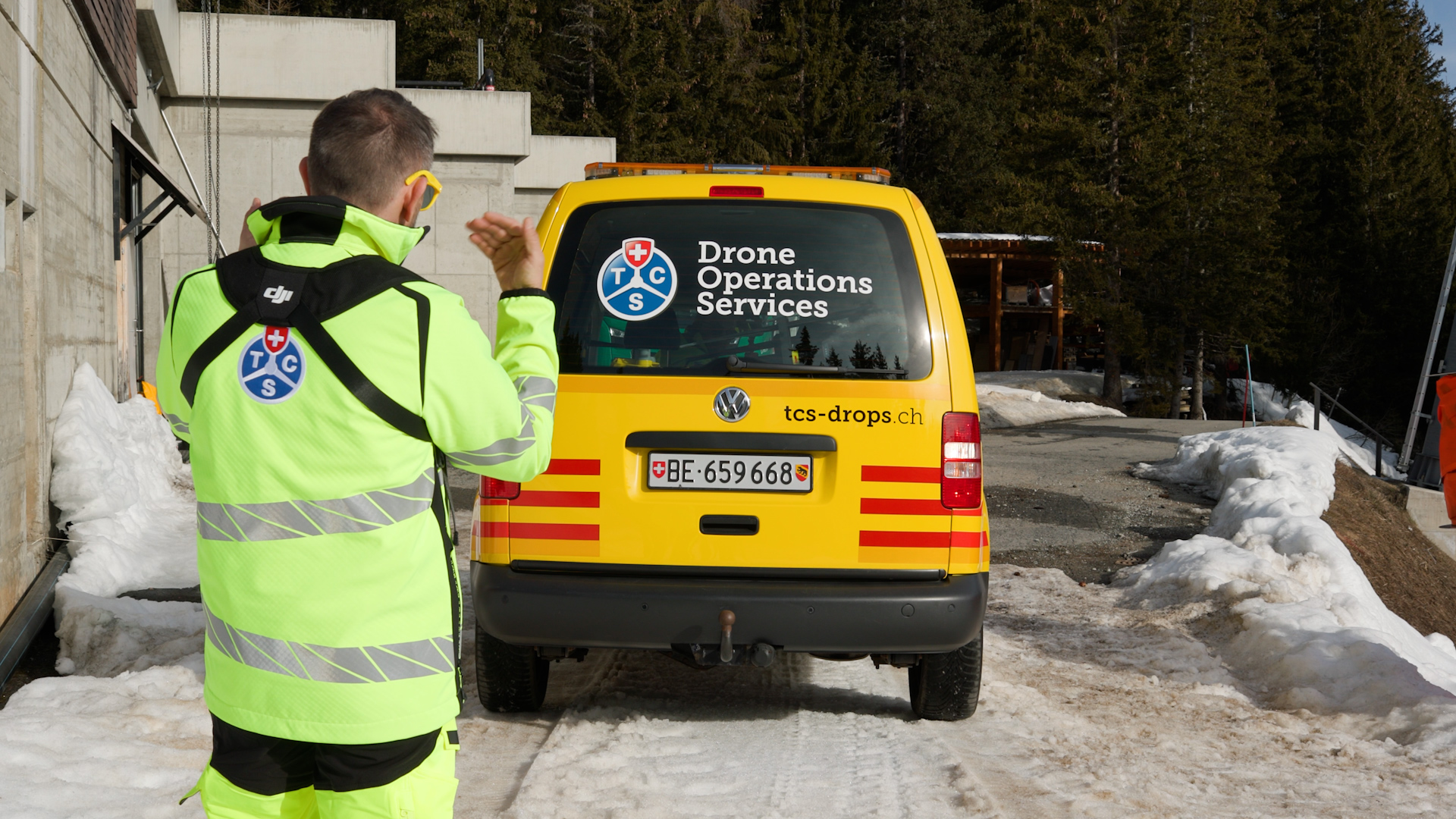 Kontakt - TCS Drone Operations Services